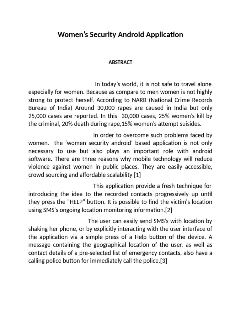 thesis report on WSA | PDF | Android (Operating System) | Mobile App