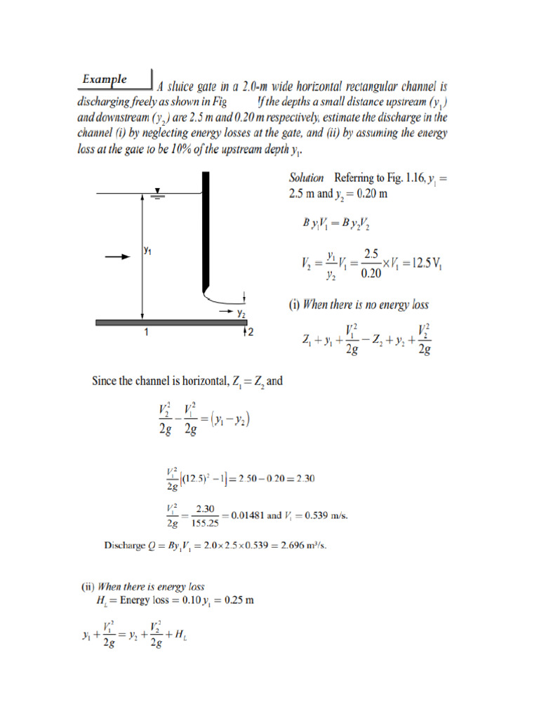 Openchannel Example ch1,2 | PDF