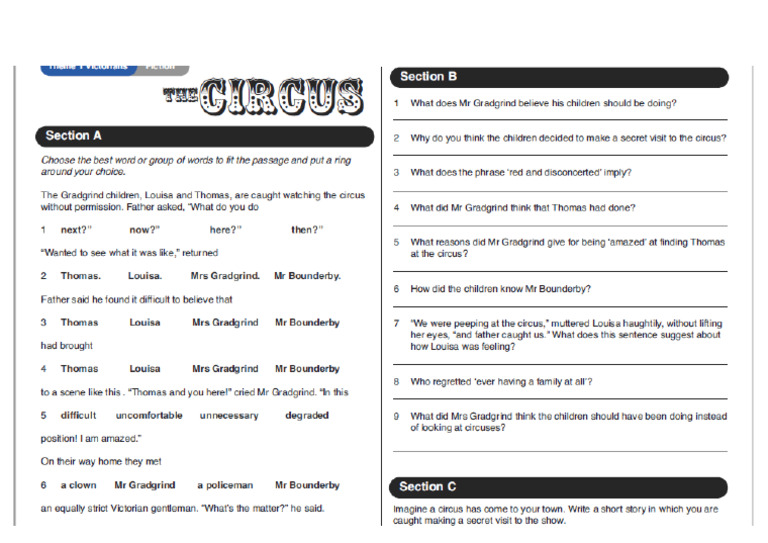 Reading-Comprehension-Answers | PDF
