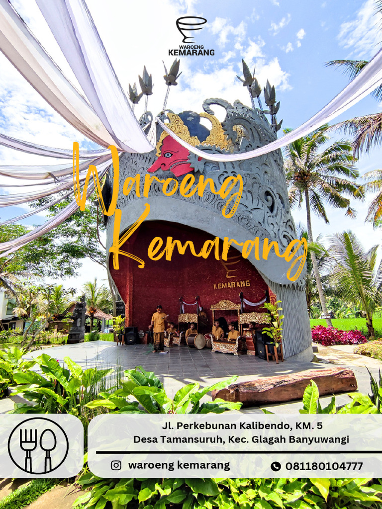 Menu dan Harga Waroeng Kemarang | PDF