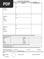 PNB KYC Update Form Template | PDF