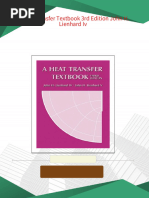 A Heat Transfer Textbook Fourth Edition Solution Manual | PDF | Heat ...