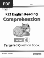 CGP Key Stage 2 English Study Book | PDF