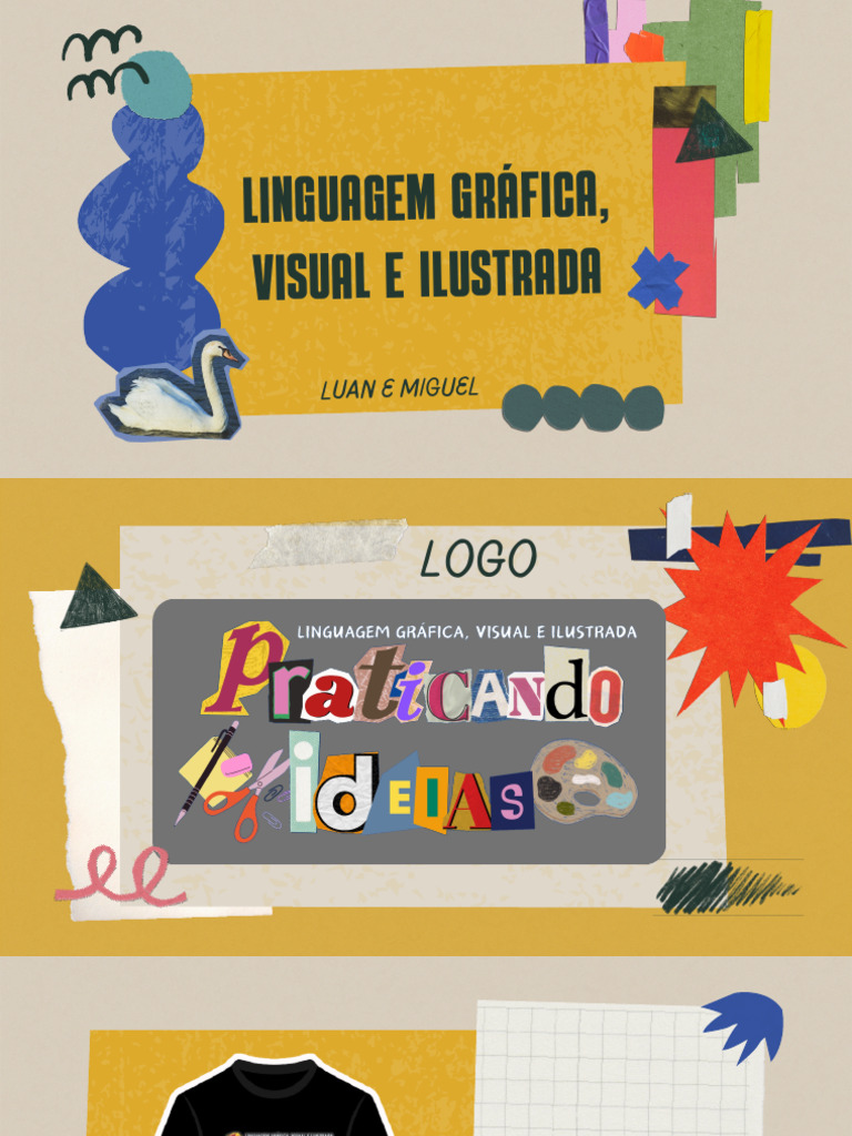 Linguagem Gráfica, Visual e Ilustrada | PDF