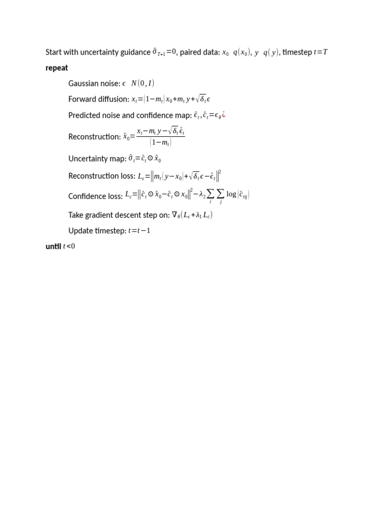 Uncerbbdm Algo | PDF