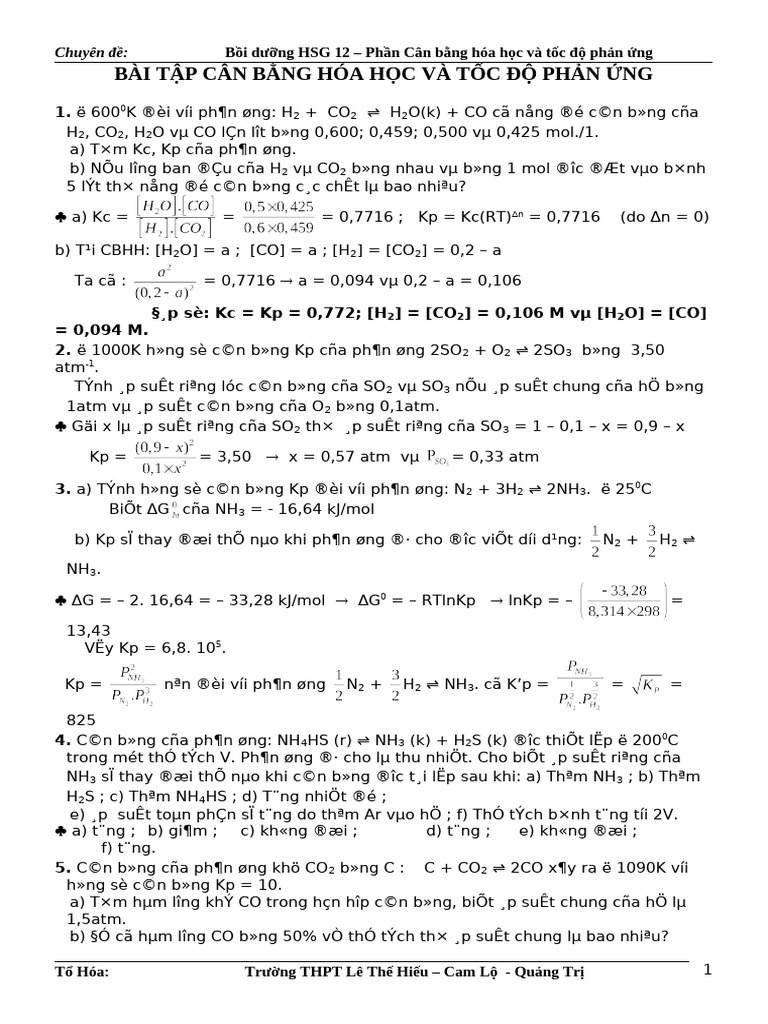 Boi Duong HSG Hoa 12 | PDF