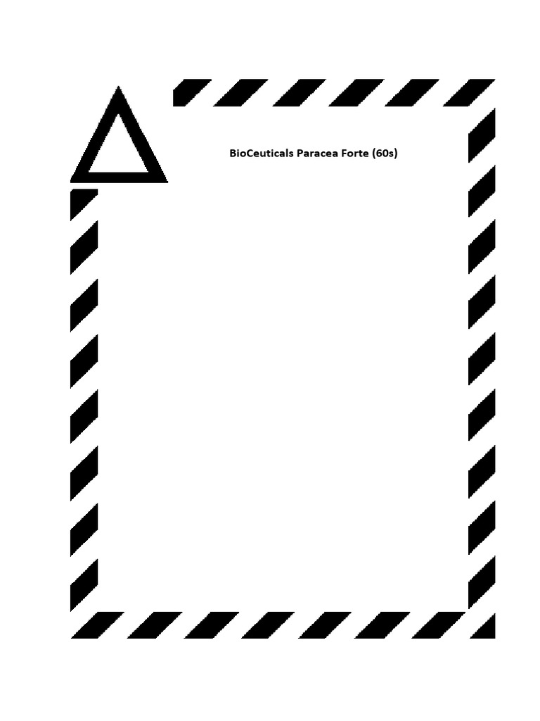 BioCeuticals+Paracea+Forte+ +Consumer+Press+Advertisement+ +TGA+Final | PDF