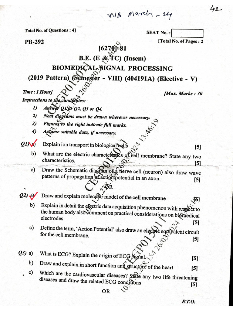 BSP Insem March 24 | PDF