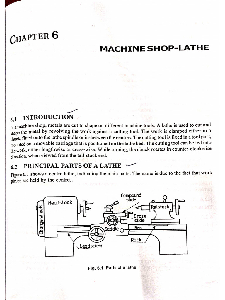 Machining Section | PDF