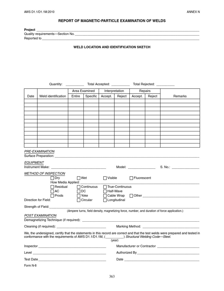MT Report Form | PDF