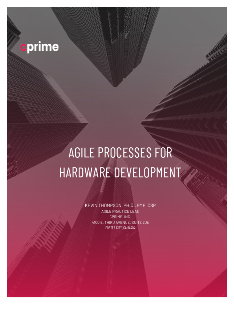 Agile_Processes_for_Hardware_Development | PDF | Agile Software ...