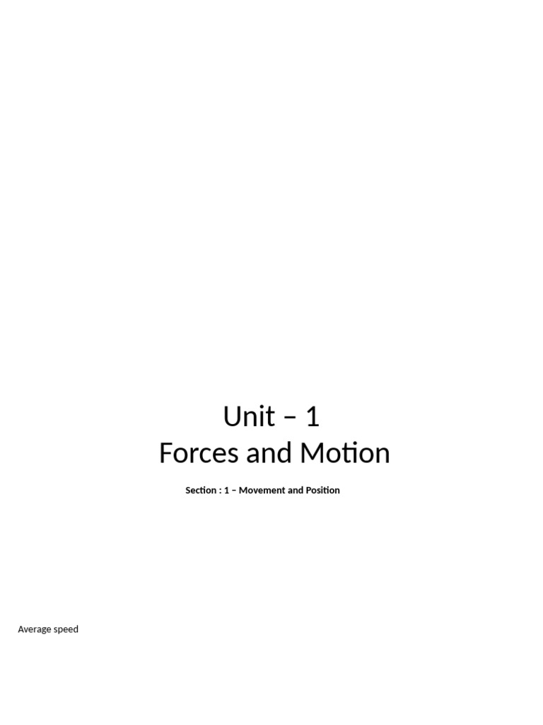 Physics Power Point | PDF