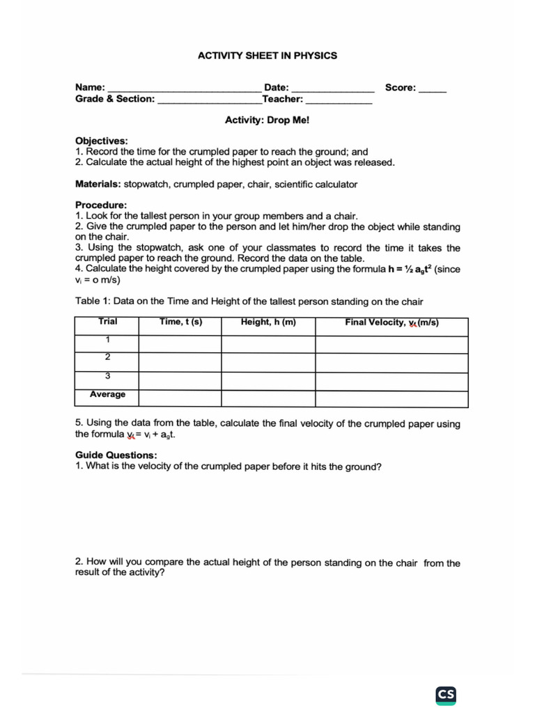 Camscanner Pdf