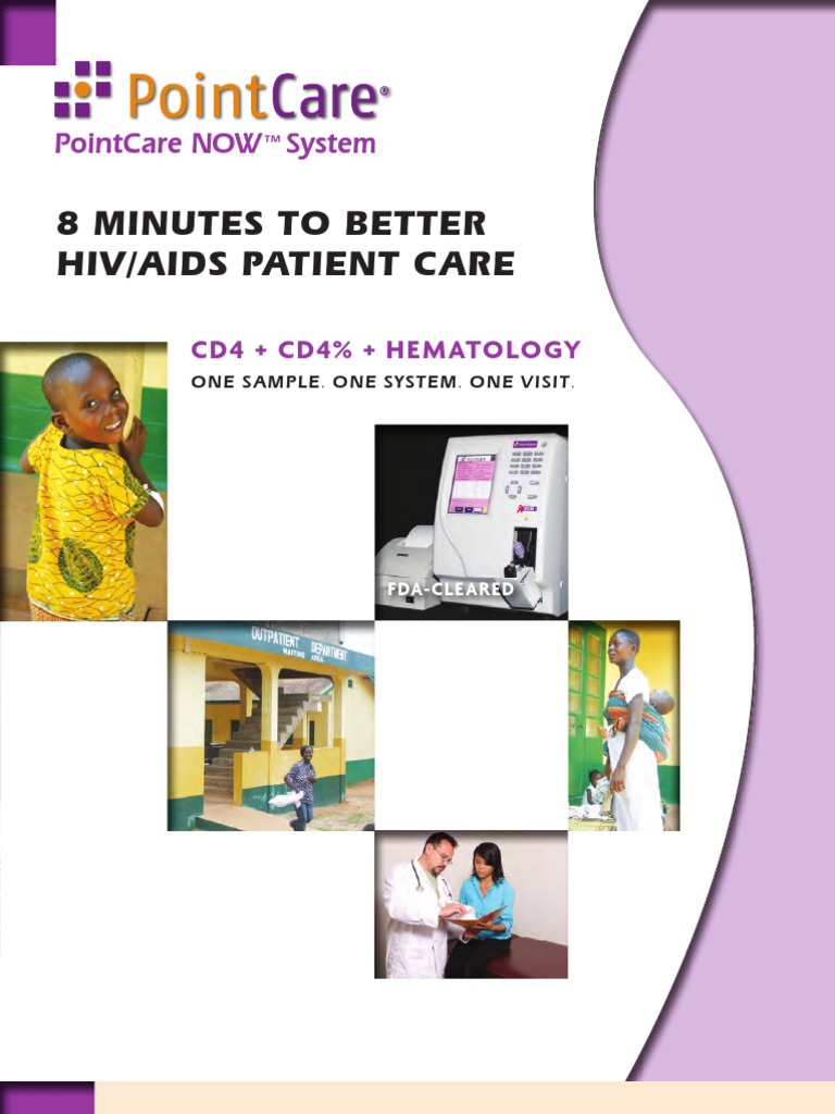 Pointcare Now Brochure Eng | PDF | White Blood Cell | Management Of Hiv ...