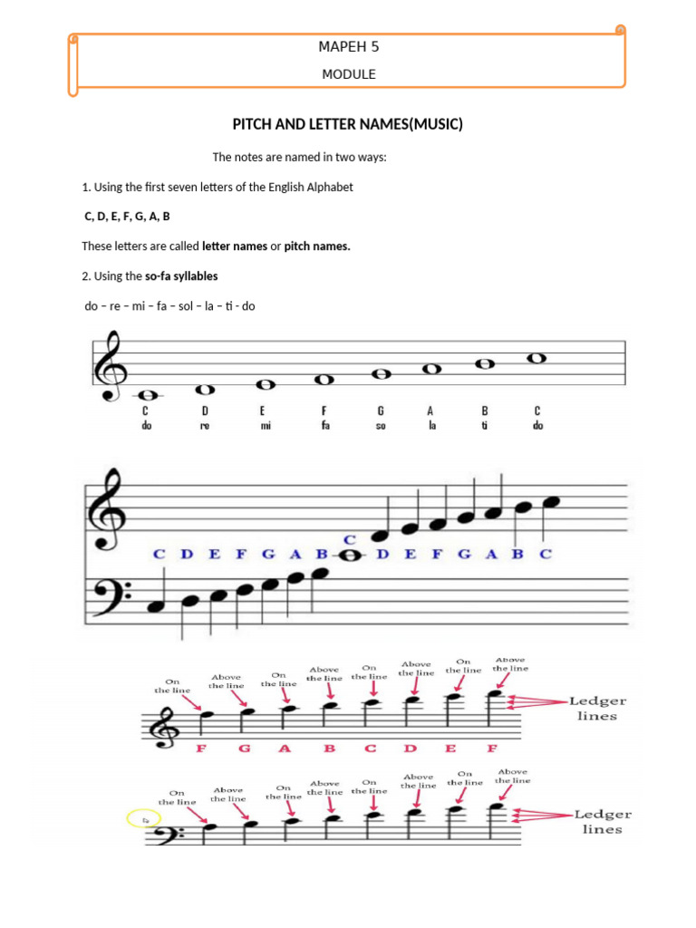 Mapeh 5 Module 3RD Quarter | PDF