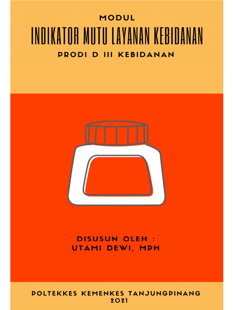 Modul Indikator Mutu Layanan Kebidanan - Utami | PDF