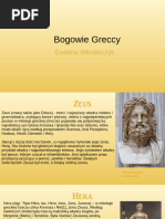 Bogowie Greccy Tabela | PDF
