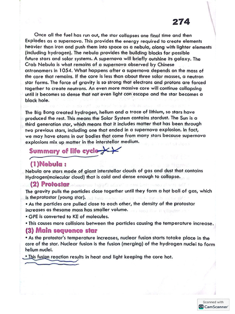 Space Notes | PDF