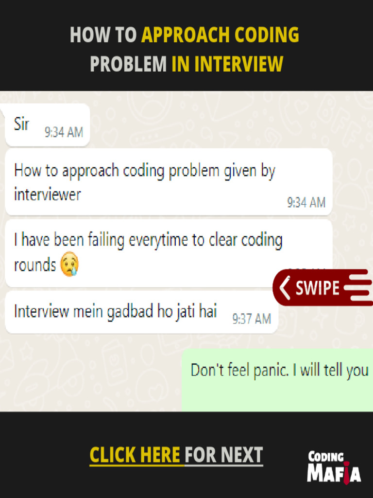 Interview Coding Problem Strategies | PDF
