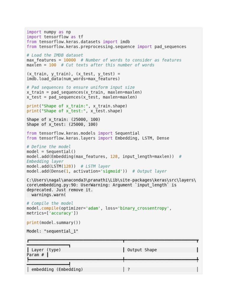 Movie Review Classification | PDF | Accuracy And Precision | Statistical Data Types