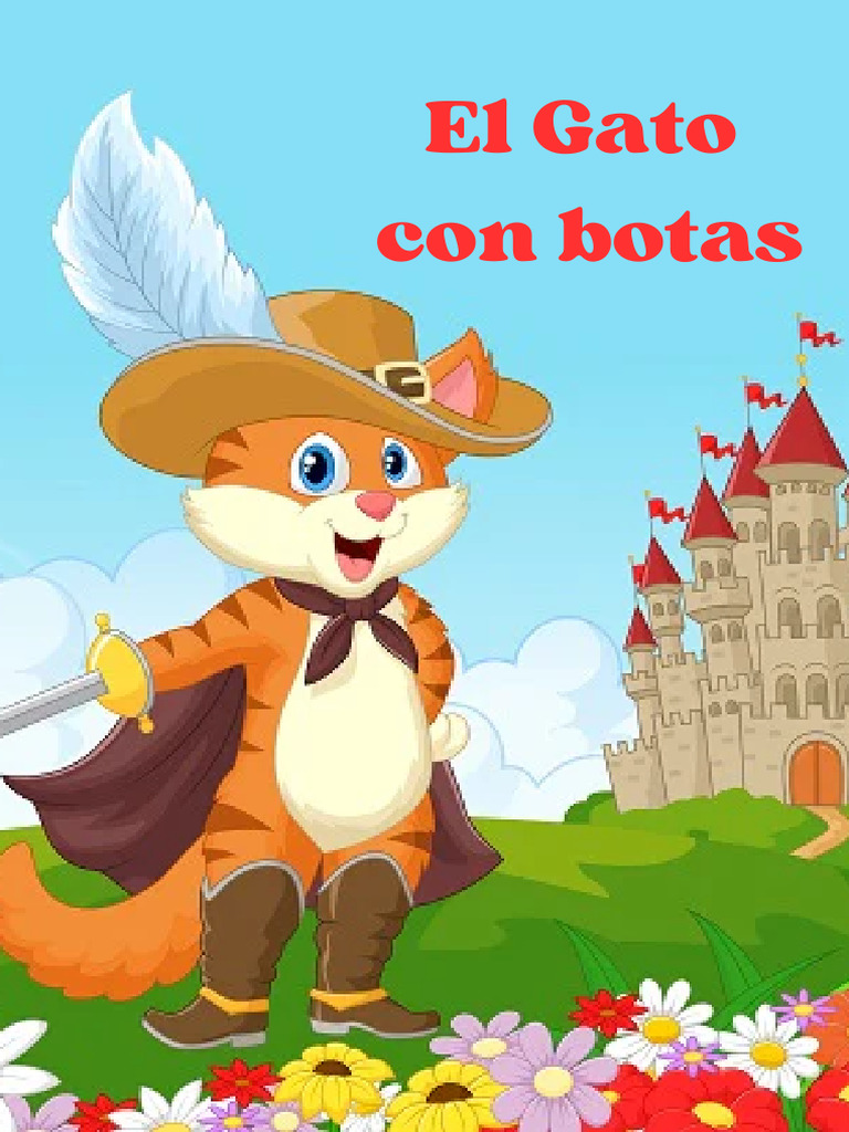 Gato con Botas: Un Clásico de Cuento | PDF