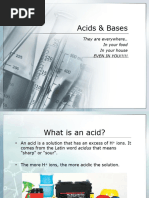 Everyday Uses of Bases Explained | PDF