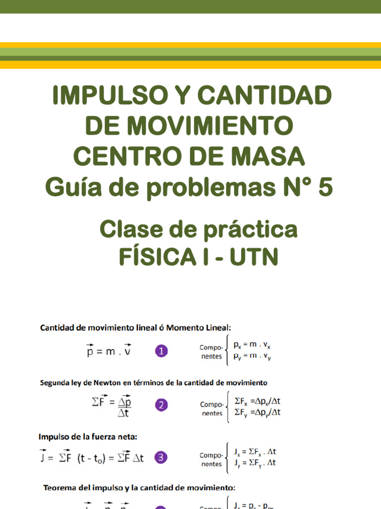 Física I Guía 5ro 1-26 | PDF | Ingeniería mecánica | Cantidades fisicas
