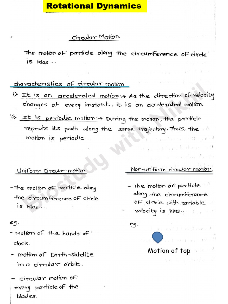 Physics Notes | PDF | Oscillation | Waves