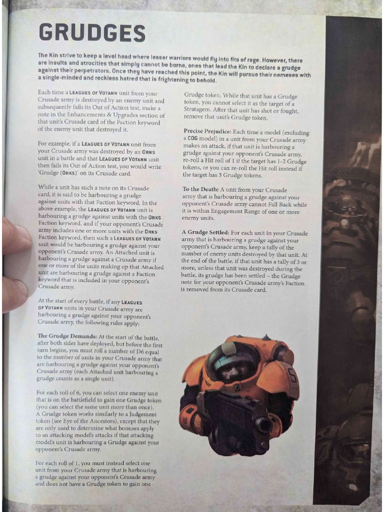 Votann Crusade Rules (White Dwarf 504) | PDF