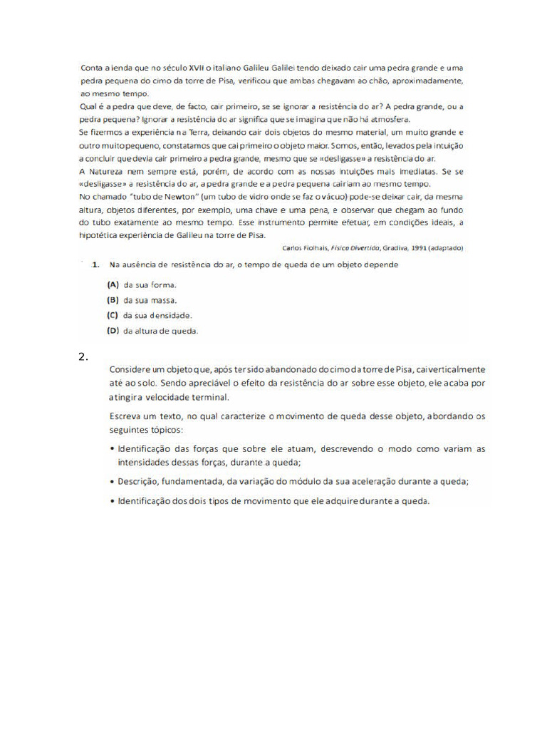 Exercício Exame - Rar Apreciável | PDF