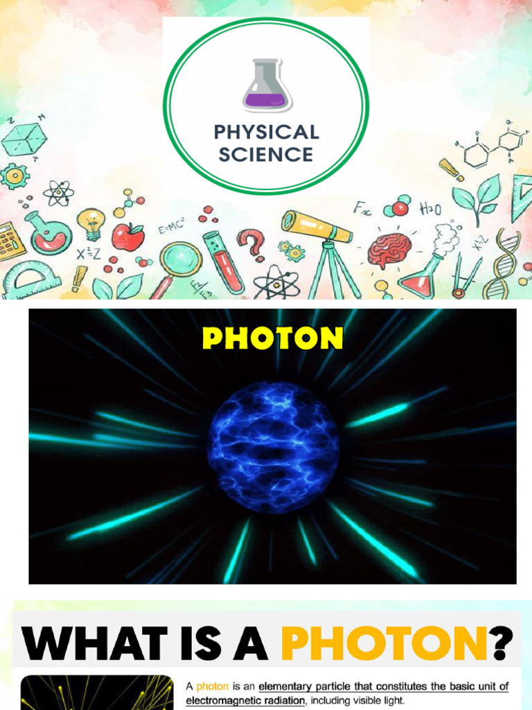 Photon Energy and Wavelength Relationship | PDF | Light | Ultraviolet
