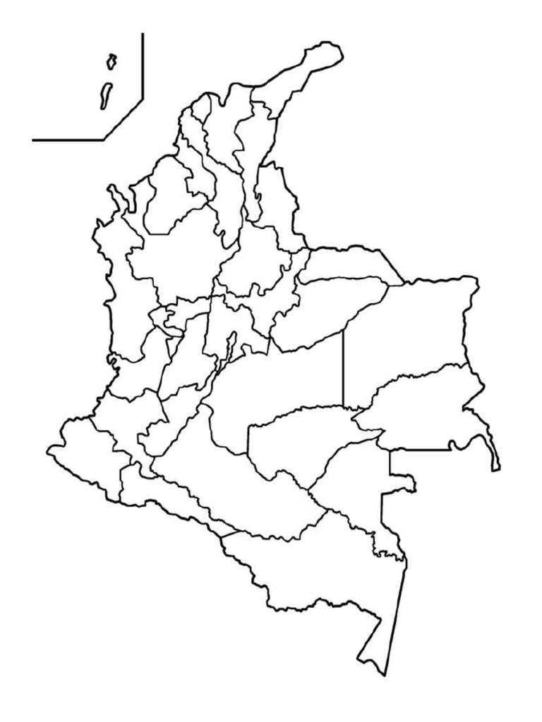 Mapa Colombia | PDF