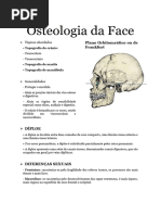 Anatomia dos Ossos da Cabeça | PDF | Crânio | Anatomia