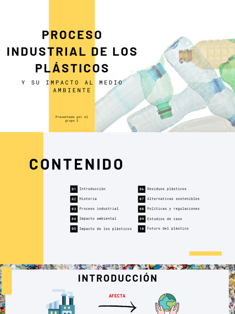 proceso de obtencion de plastico | PDF | El plastico | Polímeros