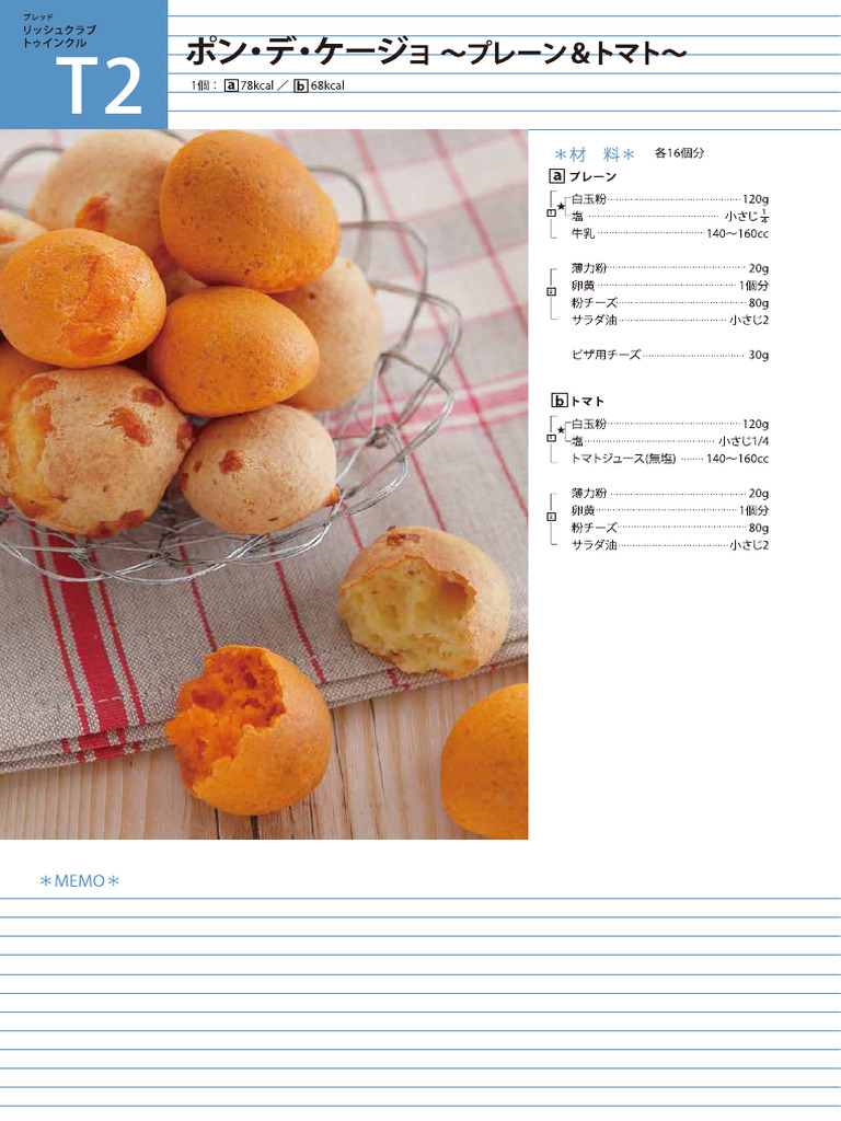 Bread R Twinkle Recipe02 02 | PDF