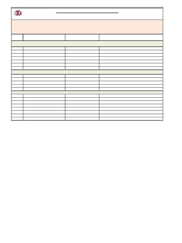 CA3 Debarred List 4th Sem CSE 24-25 | PDF