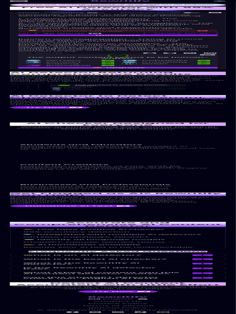 Ai Detector Free Chatgpt Detector With 99 Accuracy Rewritify Pdf