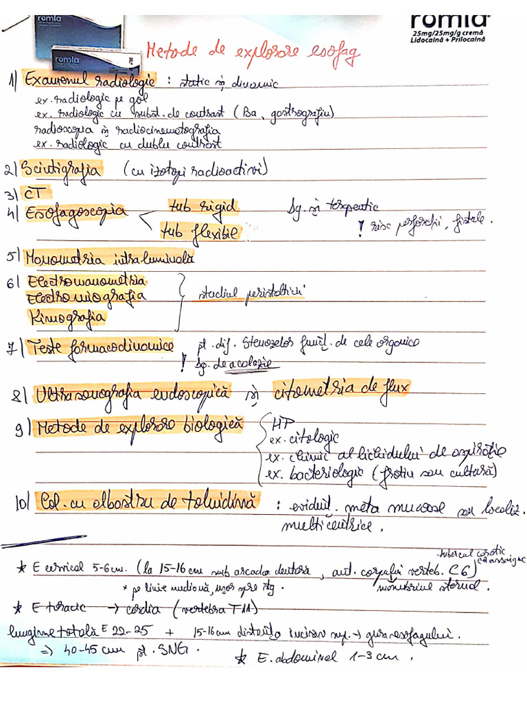 Esofag | PDF