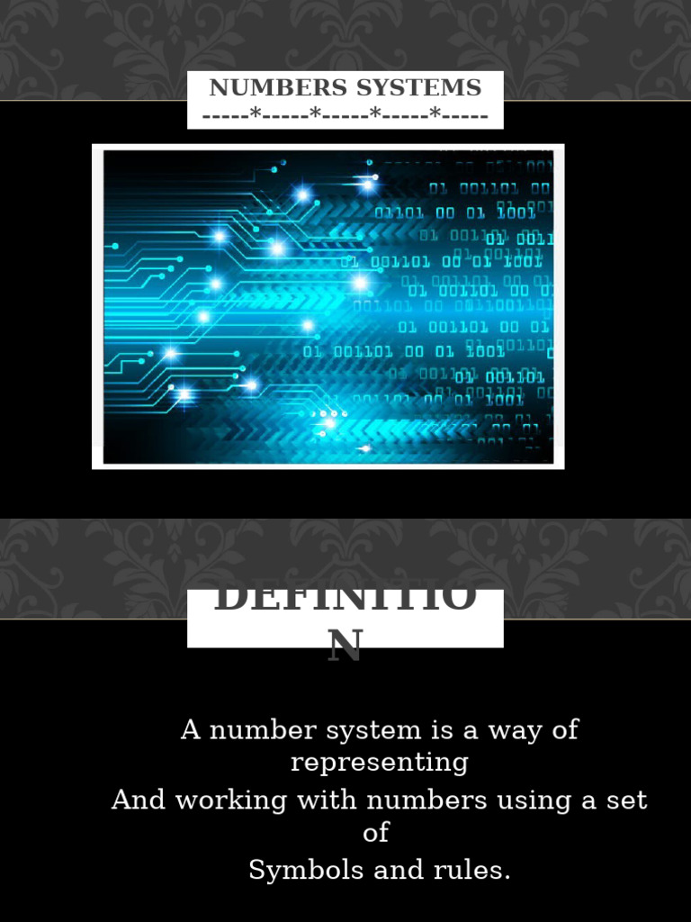 Overview of Number Systems | PDF