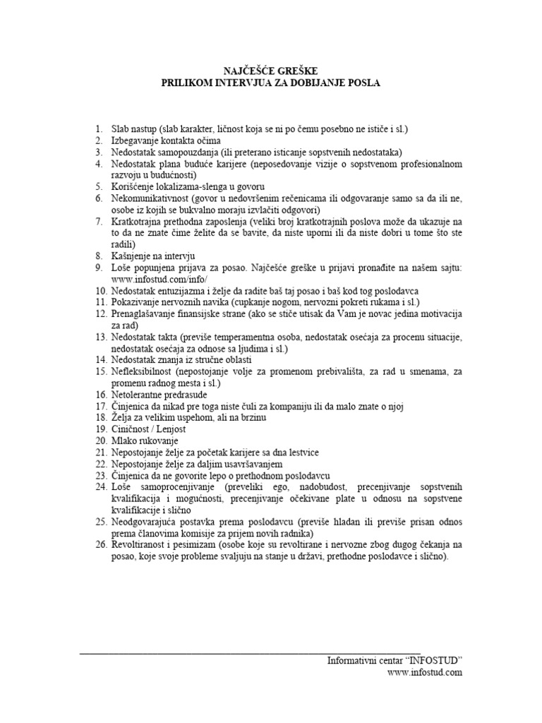 greske_intervju | PDF