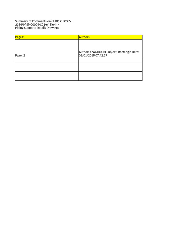 CHRQ-OTP-GSV-233-PI-PSP-00004 - 6 Tie-In - Piping Supports Details ...