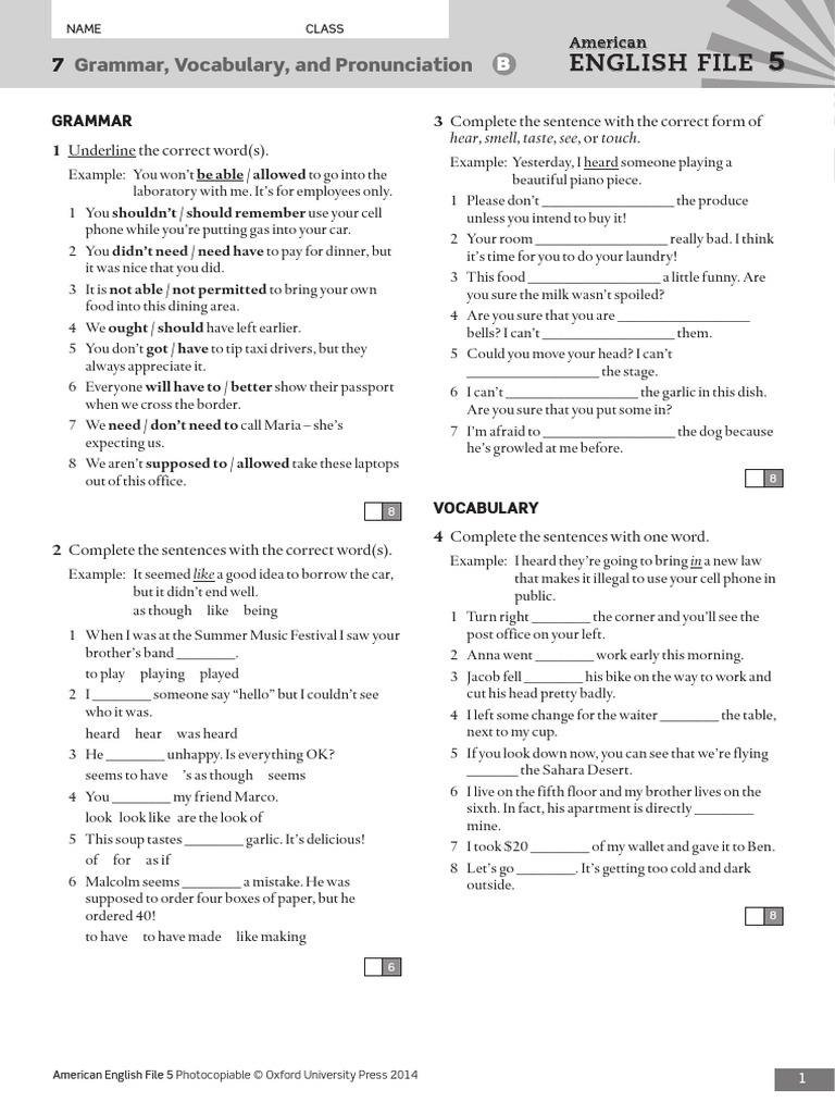 AEF5-File7-TestB (WWW - Languagecentre.ir) | PDF | Soft Drink | English ...