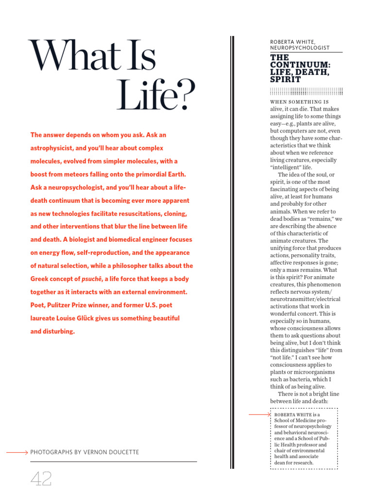 what-is-life | PDF | Life | Cell (Biology)