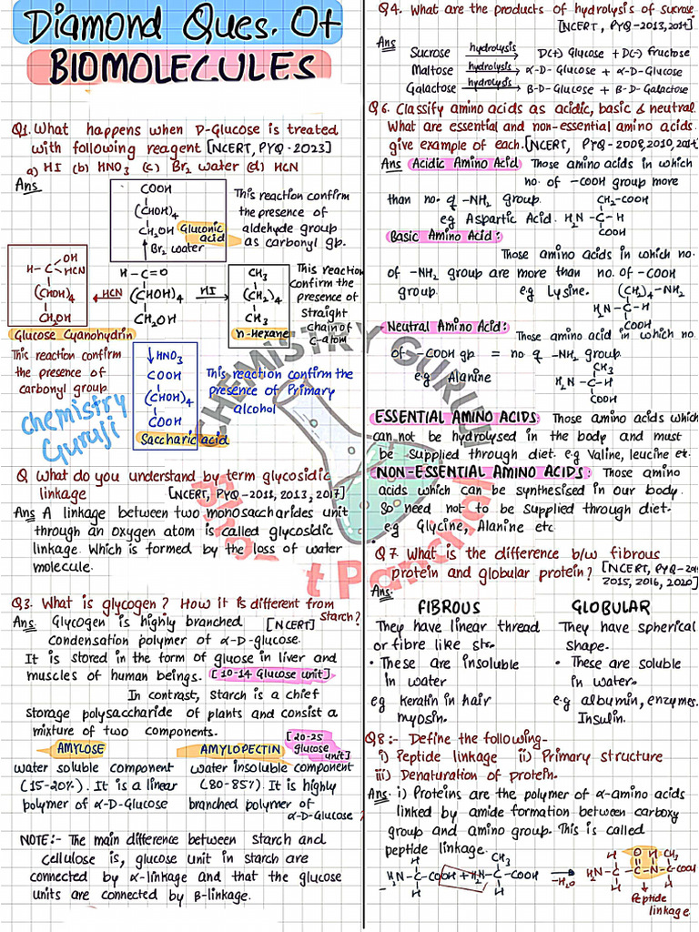 Biomolecules | PDF