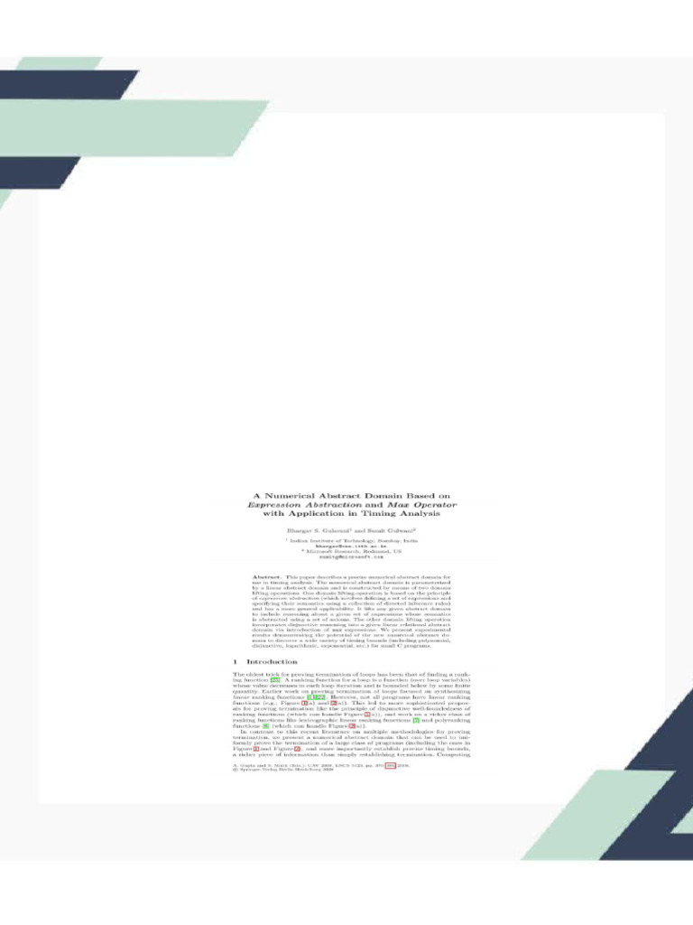 A Numerical Abstract Domain Based On Expression Abstraction And Max Operator With Application In