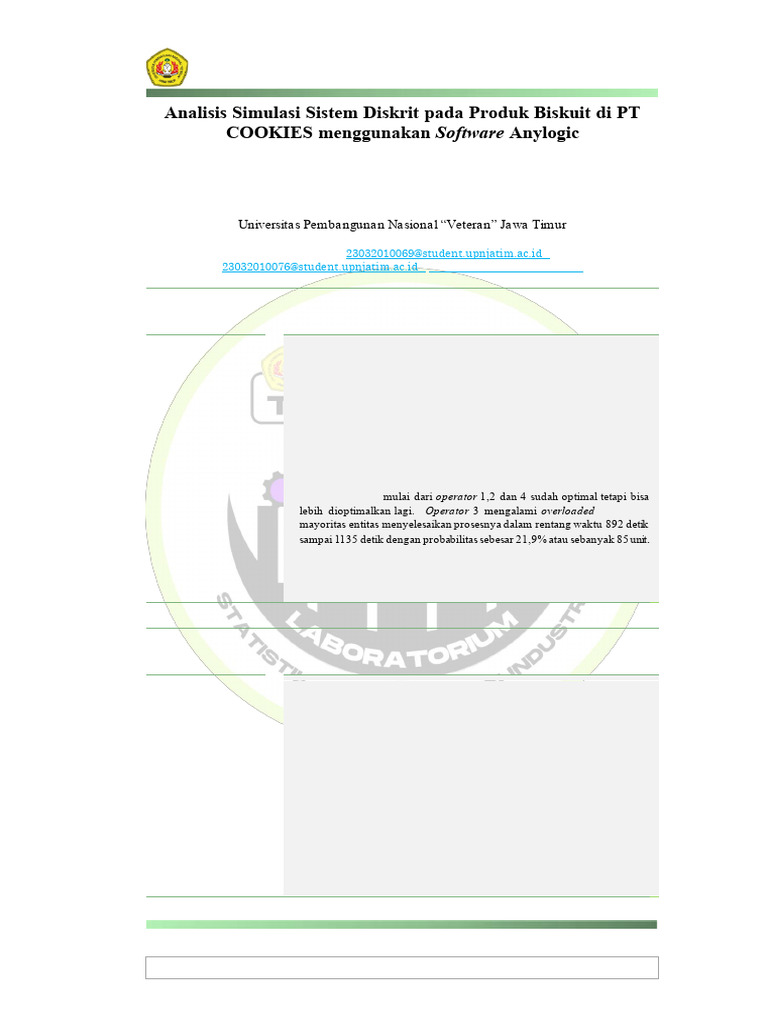 REV 1 Laporan Modul 2 Kamis 1 56 | PDF