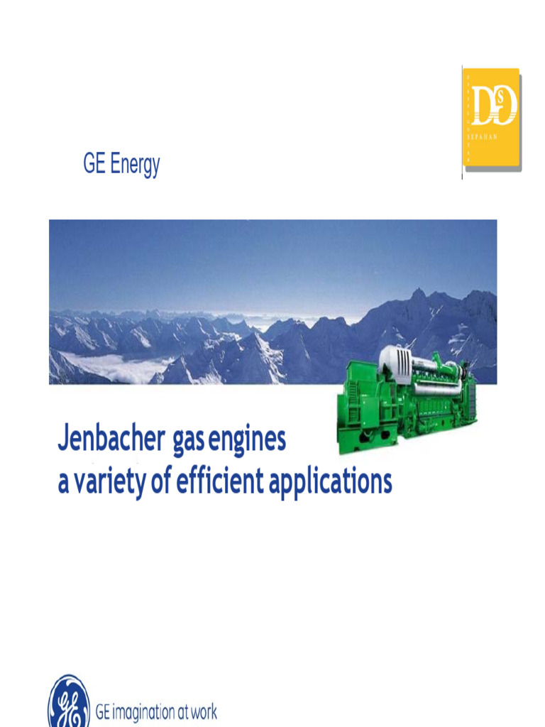 Catalog Gas Jenbacher | PDF | Biogas | Engines
