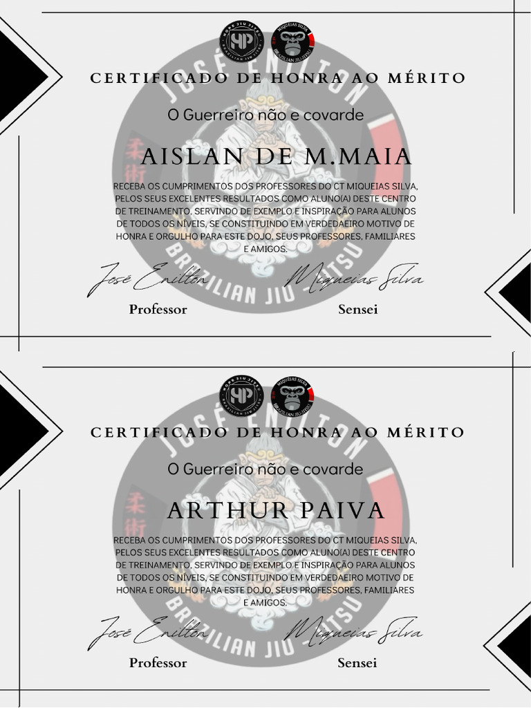 Certificados | PDF