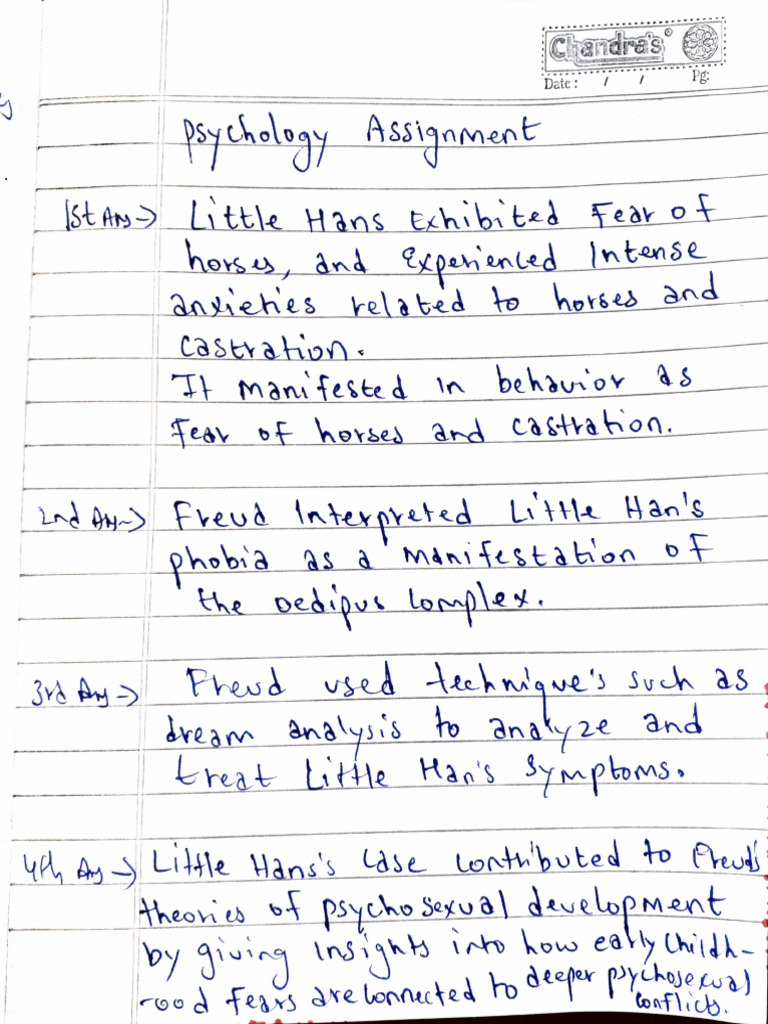 Psy assignment | PDF