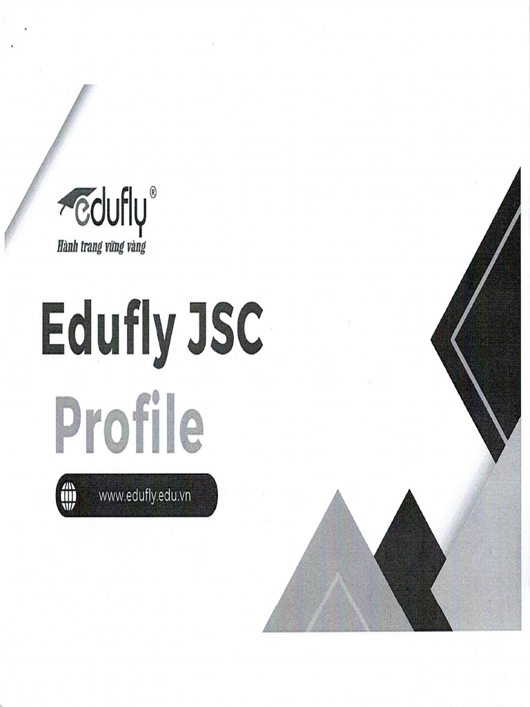 Ho So Cua Edufly JSC | PDF